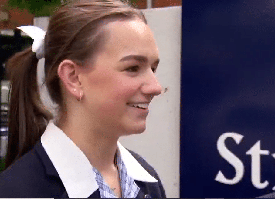 In the media - VCE Results 2022 - Strathcona Girls Grammar