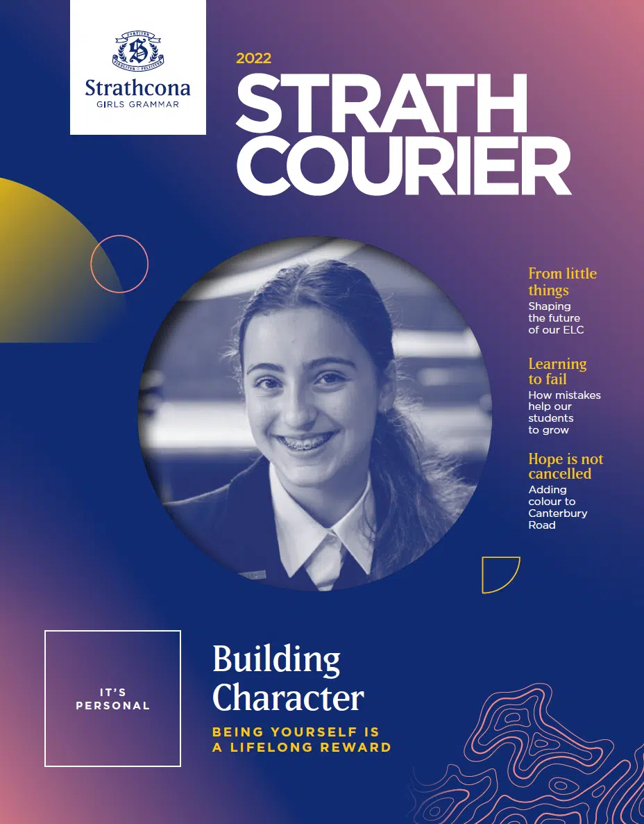 Publications | Strathcona Girls Grammar