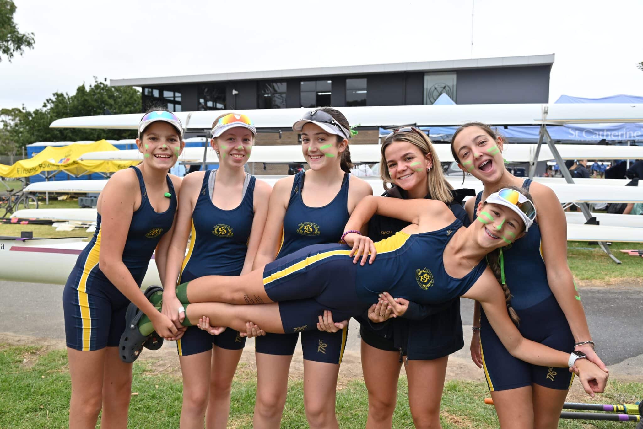 Heads of School Girl Regatta 2023 | Strathcona Girls Grammar