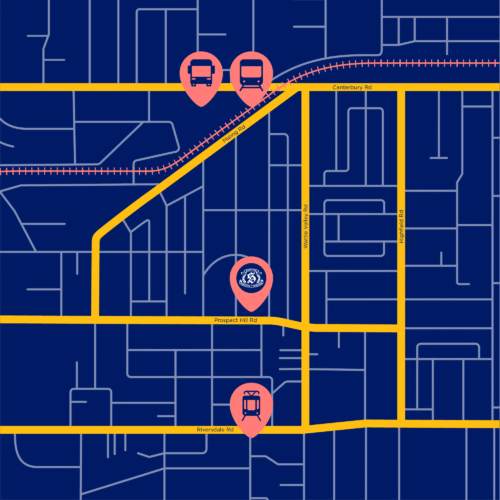 Location and Transport | Strathcona Girls Grammar