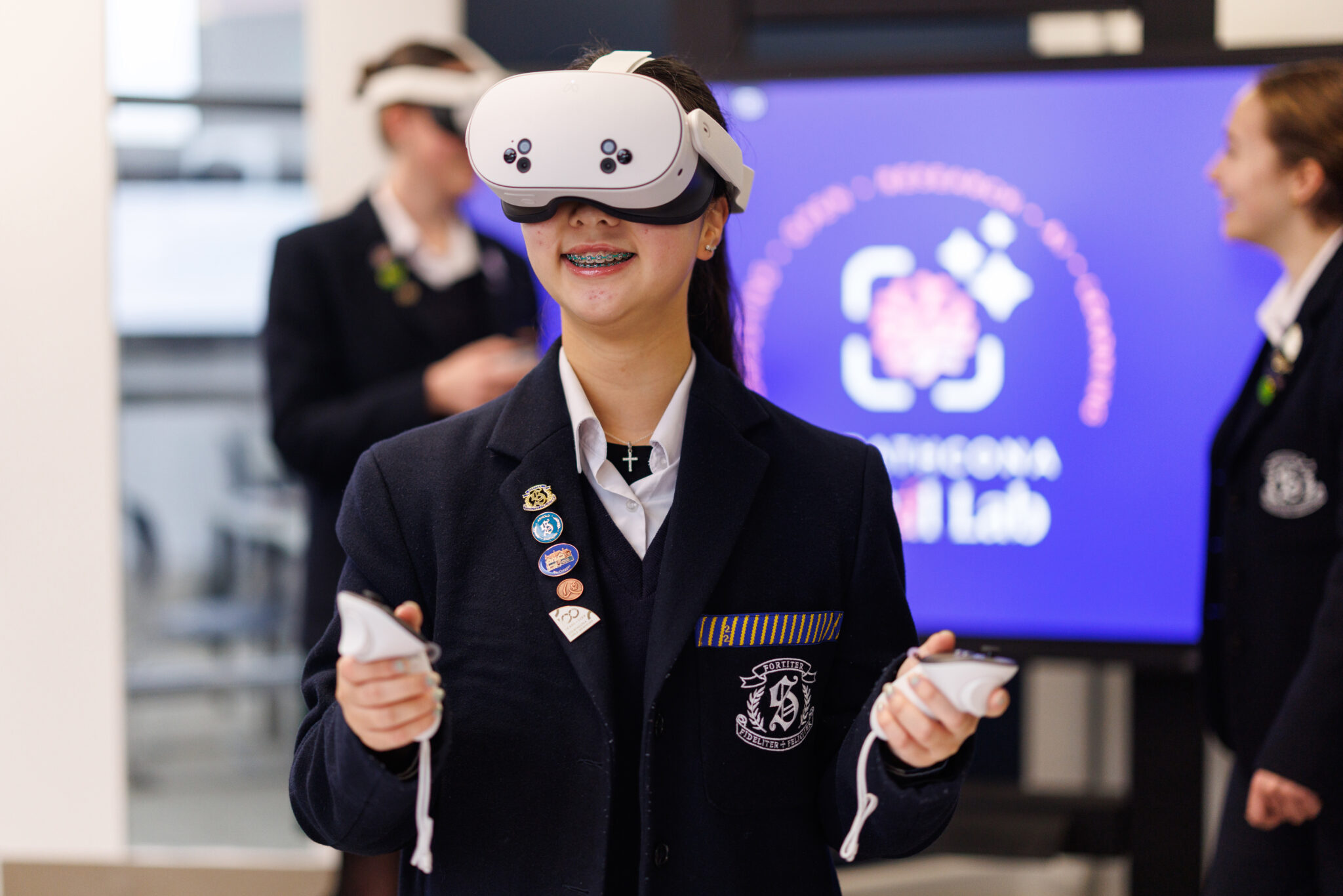 Coral Lab | Future-Focused STEM Education for Girls - Strathcona