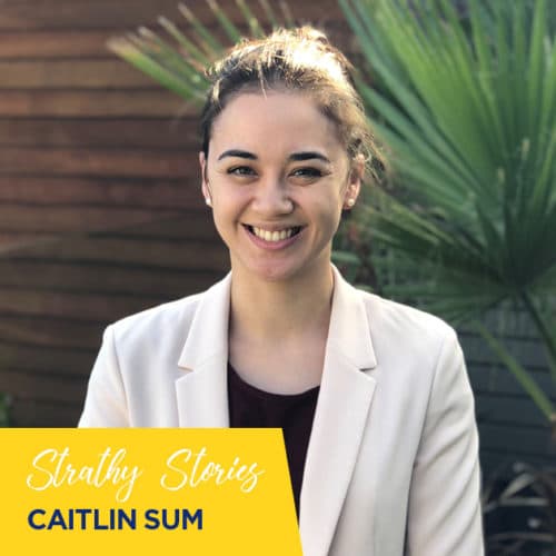 Strathy Stories. Unstoppable Women: Caitlin Sum (2006) | Strathcona