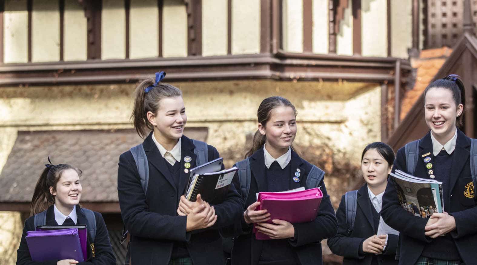 Giving | Strathcona Girls Grammar